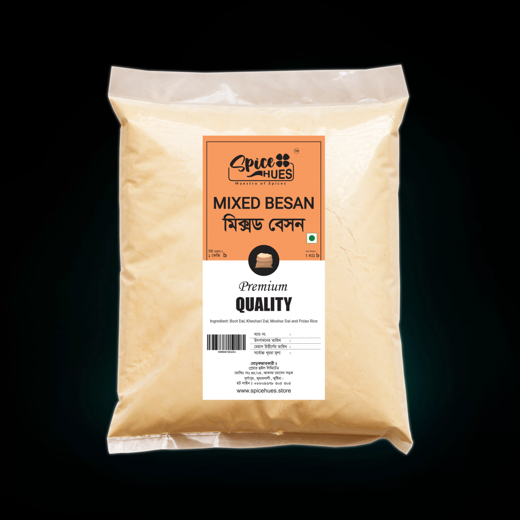 Mixed Besan (মিক্সড বেসন) - Spice Hues